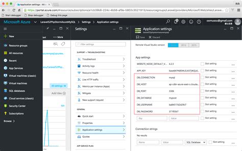 如何在 Azure 使用 Laravel Mysql 點燈坊