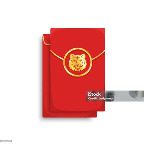 중국 보상 빨간 종이 팩입니다 봉투 벡터입니다 호랑이의 해 레드 팩 황도대 2021년에 대한 스톡 벡터 아트 및 기타 이미지 2021년 2022년 공휴일 Istock