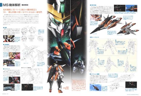 【一曰acg】gundam Ms Bible 高达ms圣经 第124期 Gn 003 主天使高达 日文原版 哔哩哔哩