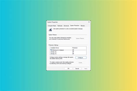 6 Simple Ways To Fix System Restore Greyed Out Issue