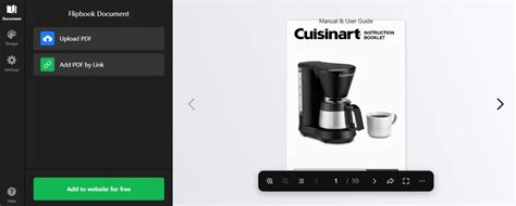 Code Free Way To Embed A Flipbook On Any Website
