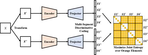 figure 2 from self supervised representation learning with multi segmental informational coding