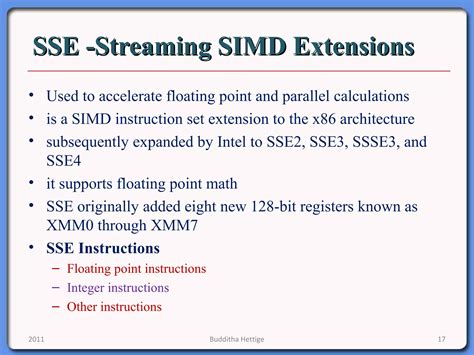 Computer System Architecture Lecture Note 5 Microprocessor Technology Ppt