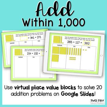 Add Within With And Without Regrouping On Google Distance Learning