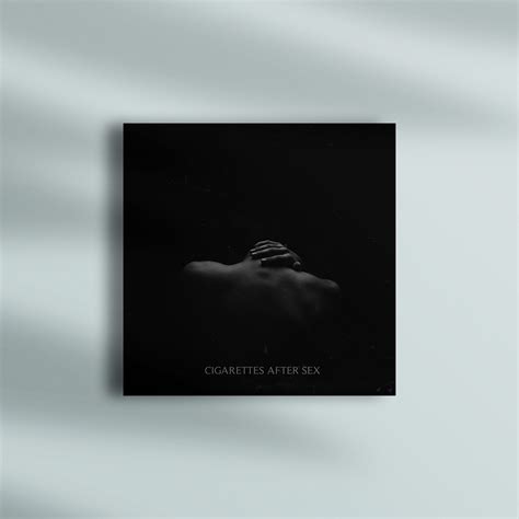 Cigarettes After Sex Poster Cigarettes After Sex Art Print Album Cover Poster Music Fan Art