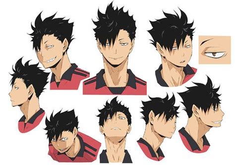 Kuro Tetsuro Haikyuu Haikyuu Anime Haikyuu Characters Character