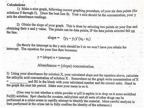 Solved Calculations 1 Make A Nice Graph Following Correct