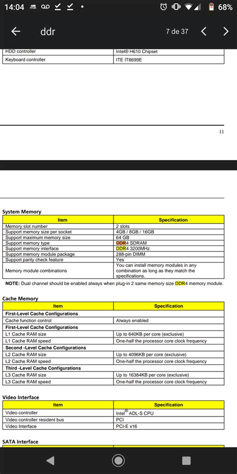 Acer Aspire Xc Upgrade To Gb Ram Possible It S Says Max Ram Is Gb Which Is Correct