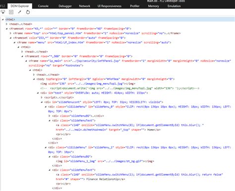 Javascript Loadrunner Truclient Need To Access Elements Directly And