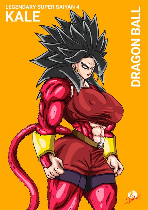 Lssj5 Kale By Instakatharsis On Deviantart
