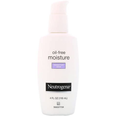 Neutrogena Oil Free Moisture Ultra Gentle Facial Moisturizer Sensitive