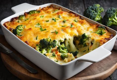 Premium Ai Image A Vegetable Casserole