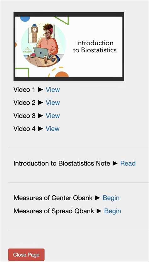 Biostatstars Biostatistics Qumed Wcmcq Meded Biostat Med Stars Ltd