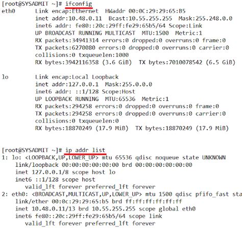 Linux Instalar Ifconfig Sysadmit