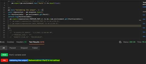 Postmanhow To Resolve Variable Not Defined Error New To Apispostman