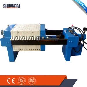 Buy Lab Scale Filter Press Equipment From Henan Shuangfa Chemical Industry Machinery Co Ltd