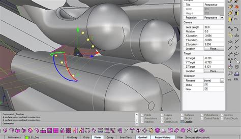 Status Bar And Selection Menu Bugs Rhino For Windows McNeel Forum