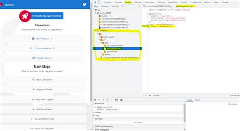 Debugging Angular Production App Using Hidden Sourcemaps