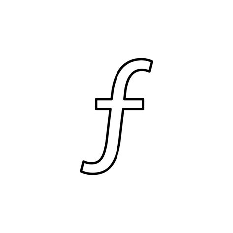 Function Sign Vector Icon Illustration 23200693 Vector Art At Vecteezy