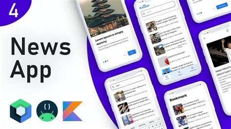 Onboarding Screen Jetpack Compose Clean Architecture News App Part