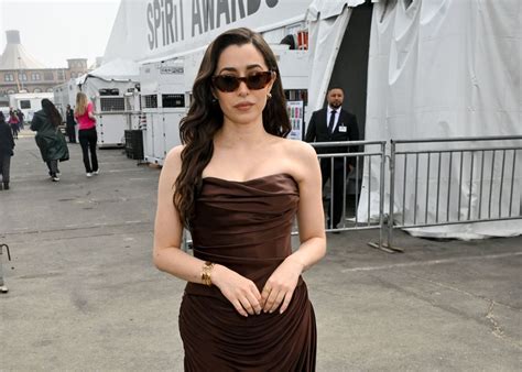 Cristin Milioti At The 2025 Film Independent Spirit Awards • Celebmafia