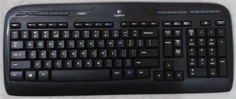Logitech K330 Keyboard Review And Specifications
