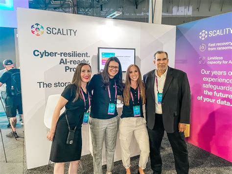 Scality On Linkedin Hpediscover Bettertogether Cyberresilient