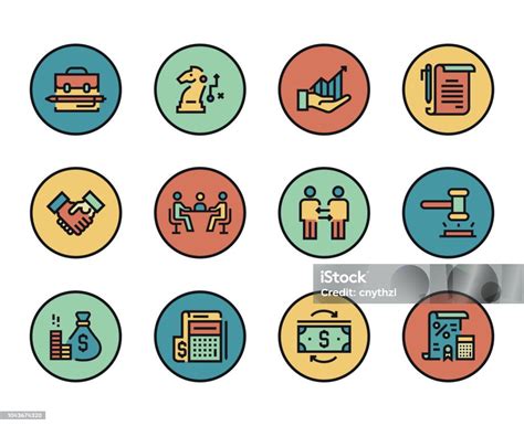 사업의 라인 아이콘 세트입니다 현대 컬러 플랫 디자인 선형 그림 컬렉션입니다 스트로크 기호 팩의 벡터 개념을 설명 합니다 프리미엄 품질 웹 그래픽 자료입니다 개념에 대한