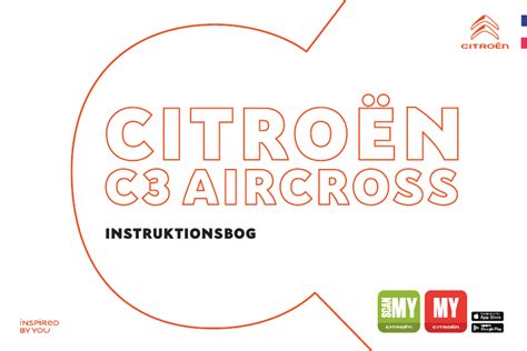 2021 Citroën C3 Aircross Instruktionsbog Pdf Manual 244 Pages