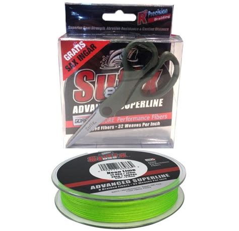 Sufix 832 Braid 120m Flätlina Lime | Fiske.se - Bra priser & fri frakt ...