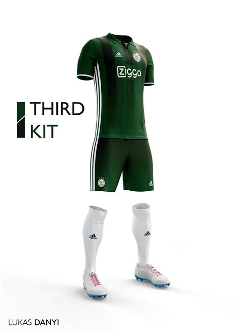 Afc Ajax Football Kit 1718 On Behance