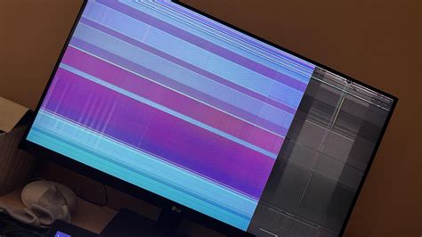 My Lg Monitor Tipped Does This Screen Mean Its Worthless And Unfixable Now R Monitors