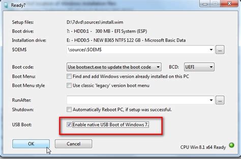 Possible To Install And Run W7 On An M2 Drive In A Usb3 Adapter Solved