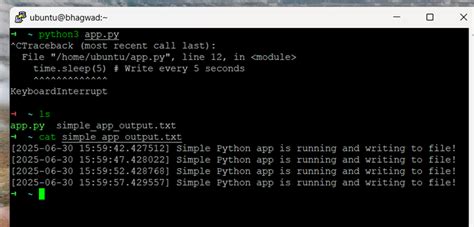 systemd service file example how it works
