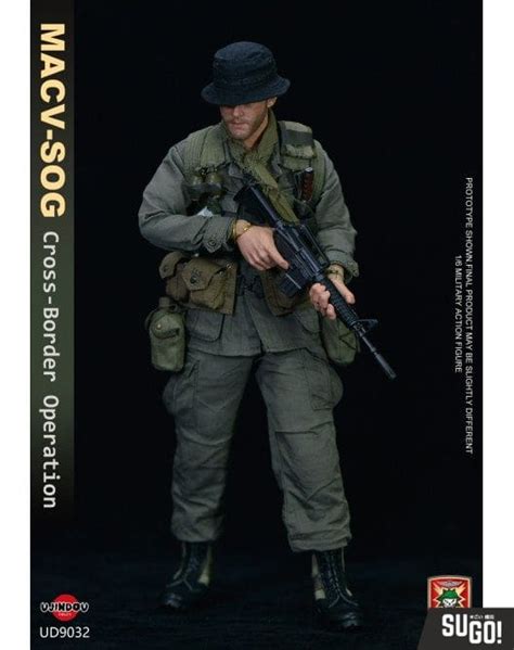 Ujindou Ud9032 Macv Sog Cross Border Operation 16 Scale Action Figure
