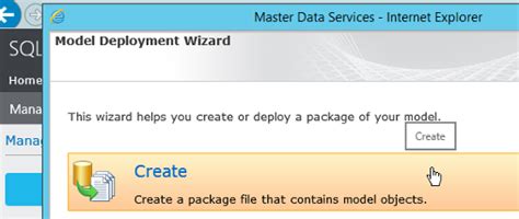 How To Migrate Sql Server 2017 Master Data Services Models Into Another