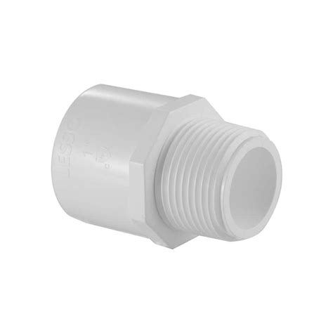 Reviews For Vpc 12 In Pvc Schedule 40 Hub X Mpt Adapter Fitting Pg