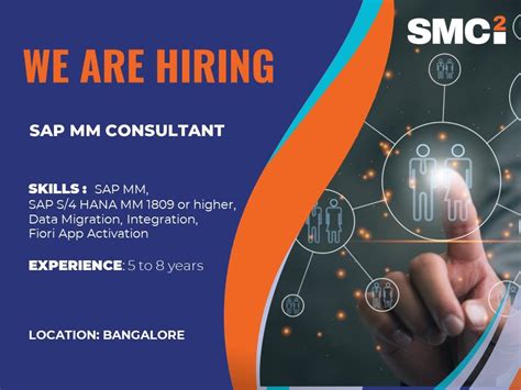 Aishwarya Rajendran On Linkedin Hiring Alert Were Actively Seeking A Talented Sap Mm