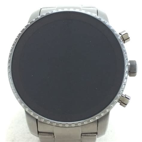 [used] Fossil Smart Watch Digital Explorist Hr Generation 4 Dw6f1 [clothing Accessories