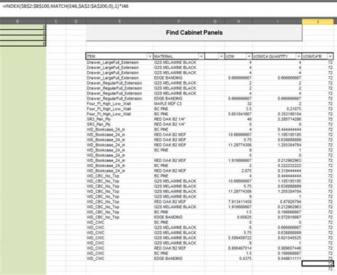 How To Put Indexmatchindex Into Vba Vbforums