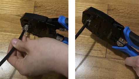 How To Crimp Ethernet Cable Connector At Anthony Griggs Blog