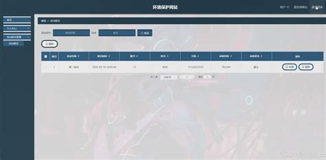 Springboot环境保护网站31l08springboot Environment Pollution Csdn博客