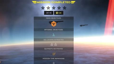 Where To Find Secondary Objectives In Helldivers 2