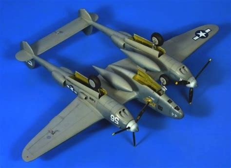 Lockheed F4 F4a Lightning By Rs Models