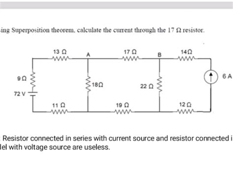 Ing Superposition Theorem Calculate The Studyx
