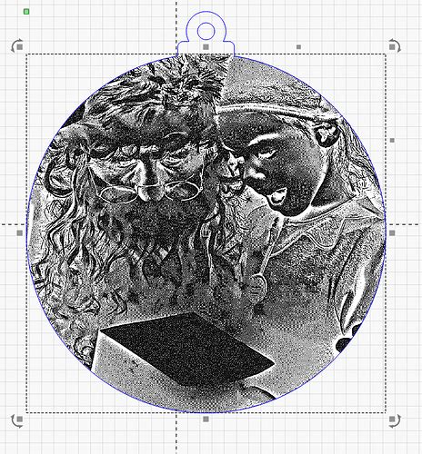 Masked Image Still Has Square Outline Framing Fubar Lightburn