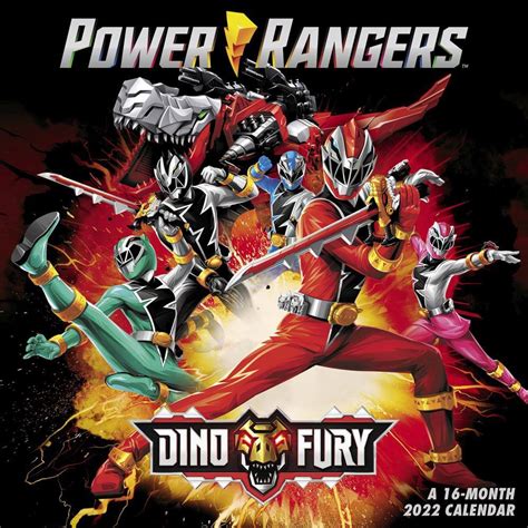 Power Ranger Dino Fury Wallpapers Wallpaper Cave