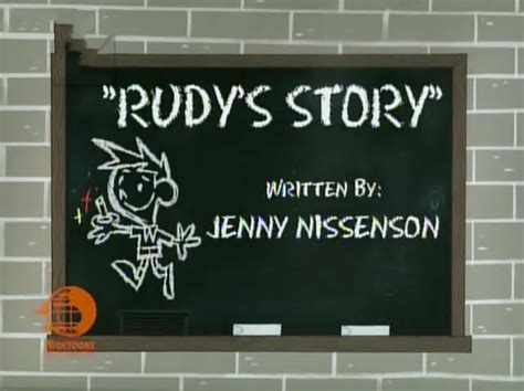 Rudys Story Chalkzone Wiki Fandom
