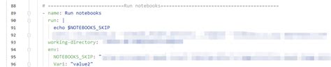 Skipped Updating File Githubworkflowsrunnotebooksmacyml But The Variable Does Exists In