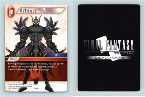 Final Fantasy Tcg Crystal Dominion Card List At Erminia Heavner Blog